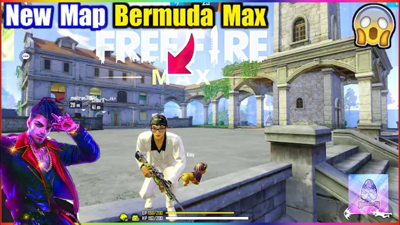 New Map "Bermuda MAX" First Gameplay😎🔥Next Level Experience !!, Update ...