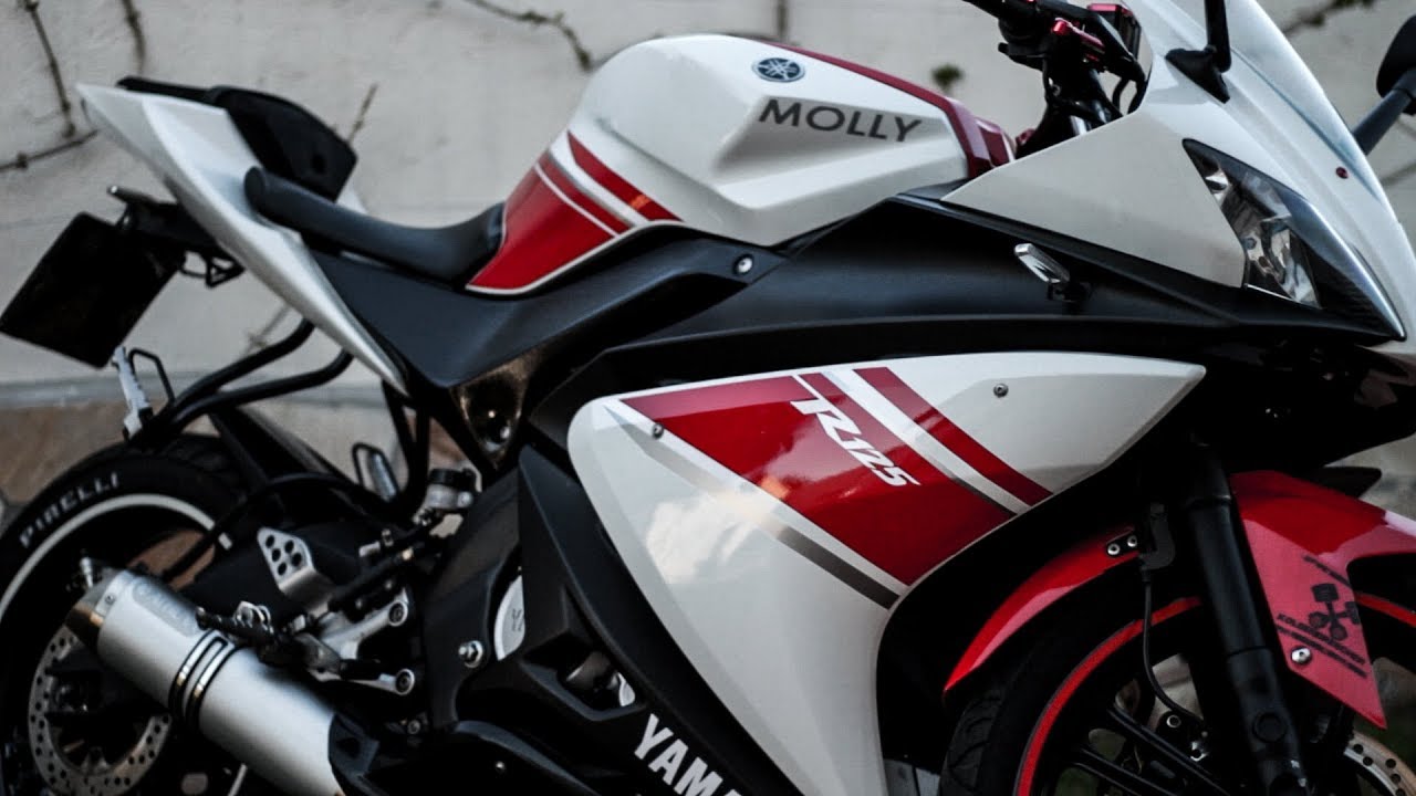 Yamaha YZF R125 Mods - YouTube