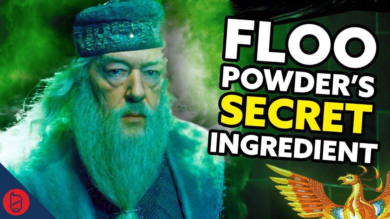 Floo Powder’s SECRET Ingredient | Harry Potter Theory - YouTube