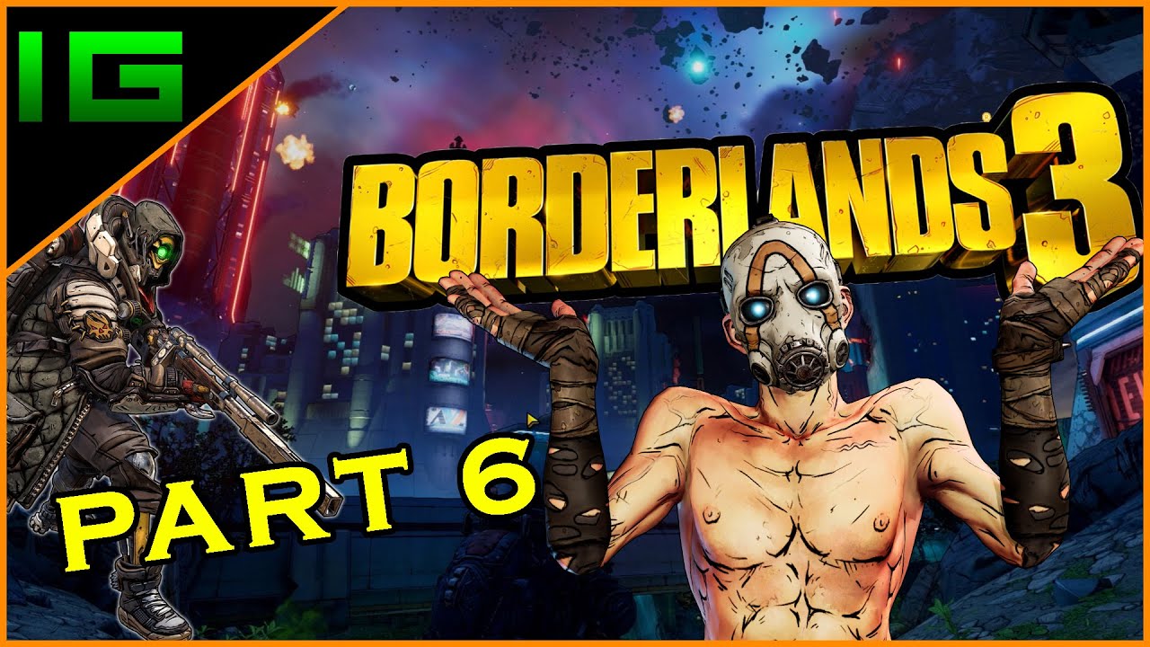 Trashlantis | BORDERLANDS 3 Gameplay Walkthrough - Part 6 - YouTube