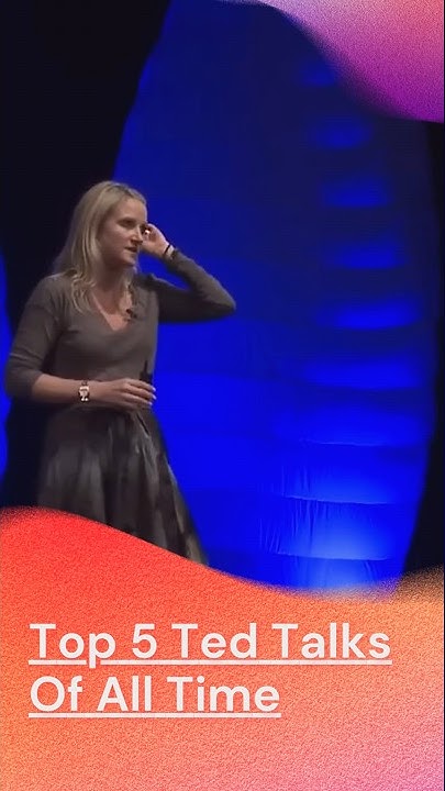 Top 5 TED Talks Ever! 🚀 #TEDTalks #Top5 #MindBlowingIdeas - YouTube