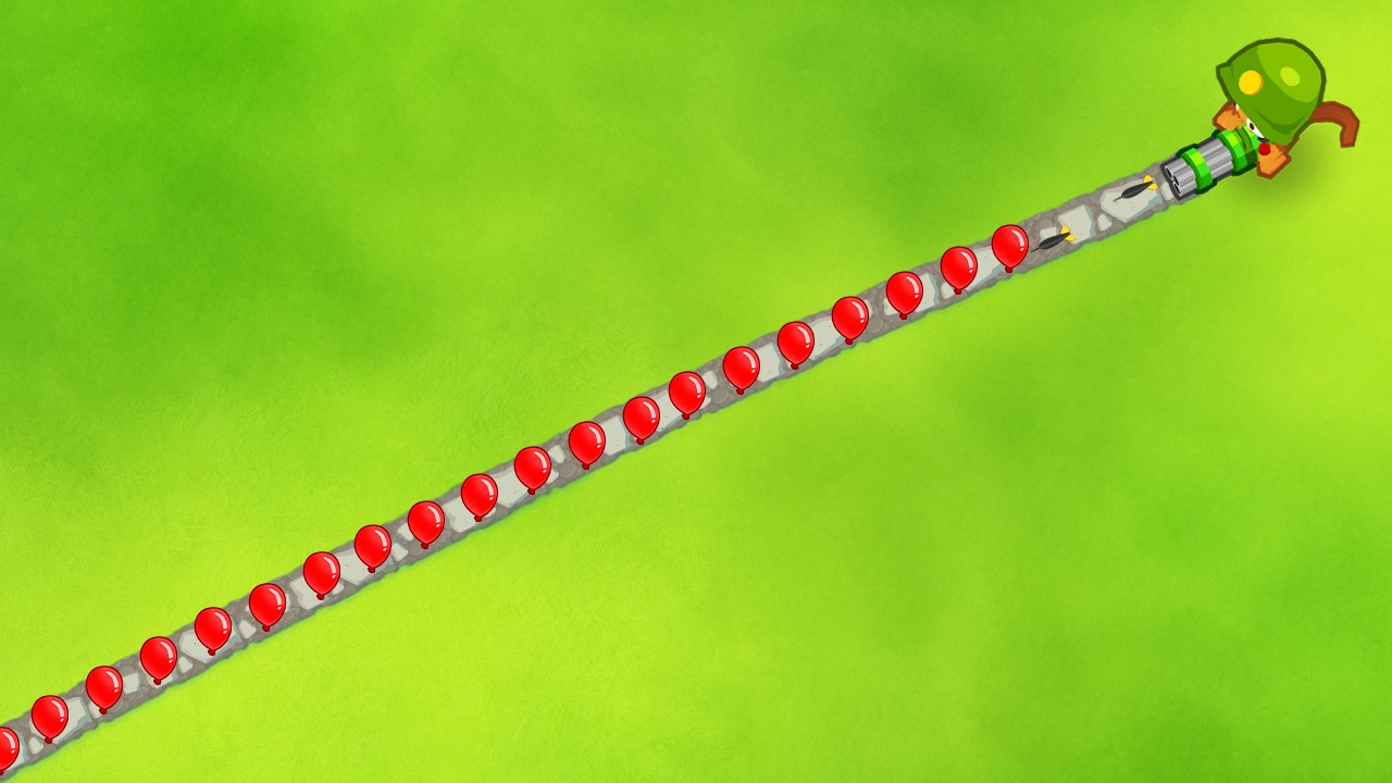 EVERY Monkey = Dartling Gunner! - YouTube