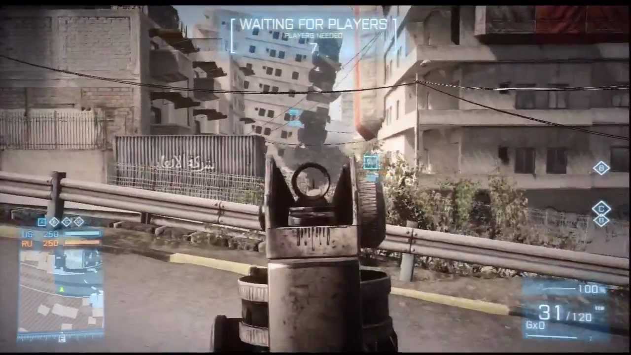 Battlefield 3: Aftermath DLC - Conquest on Epicenter Walkthrough - YouTube