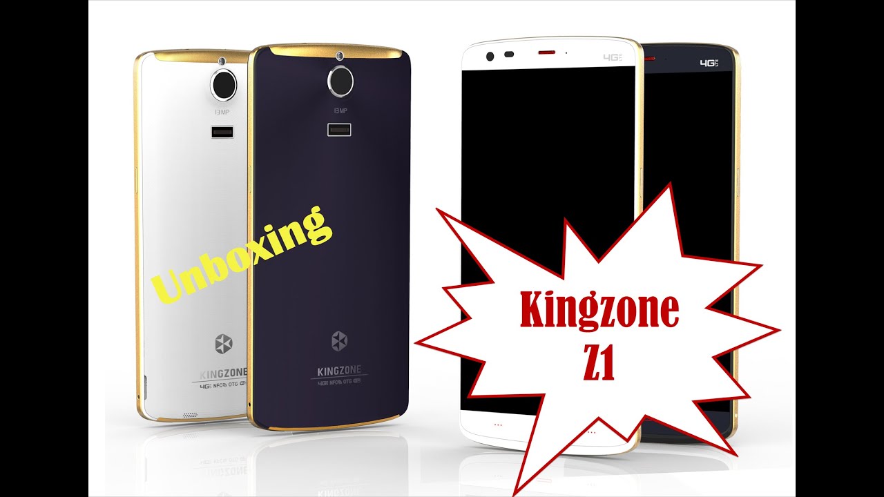 Kingzone Z1 Unboxing - Review Video - YouTube