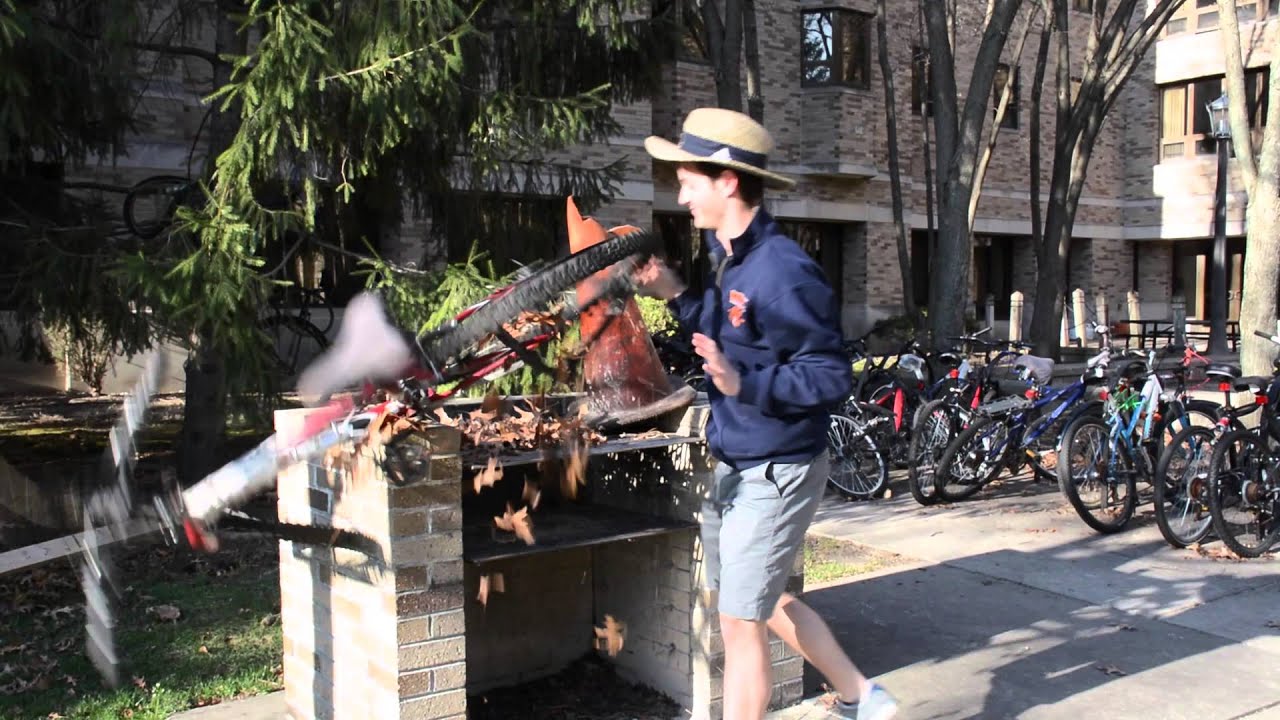 Knott Hall Notre Dame Day Message - YouTube