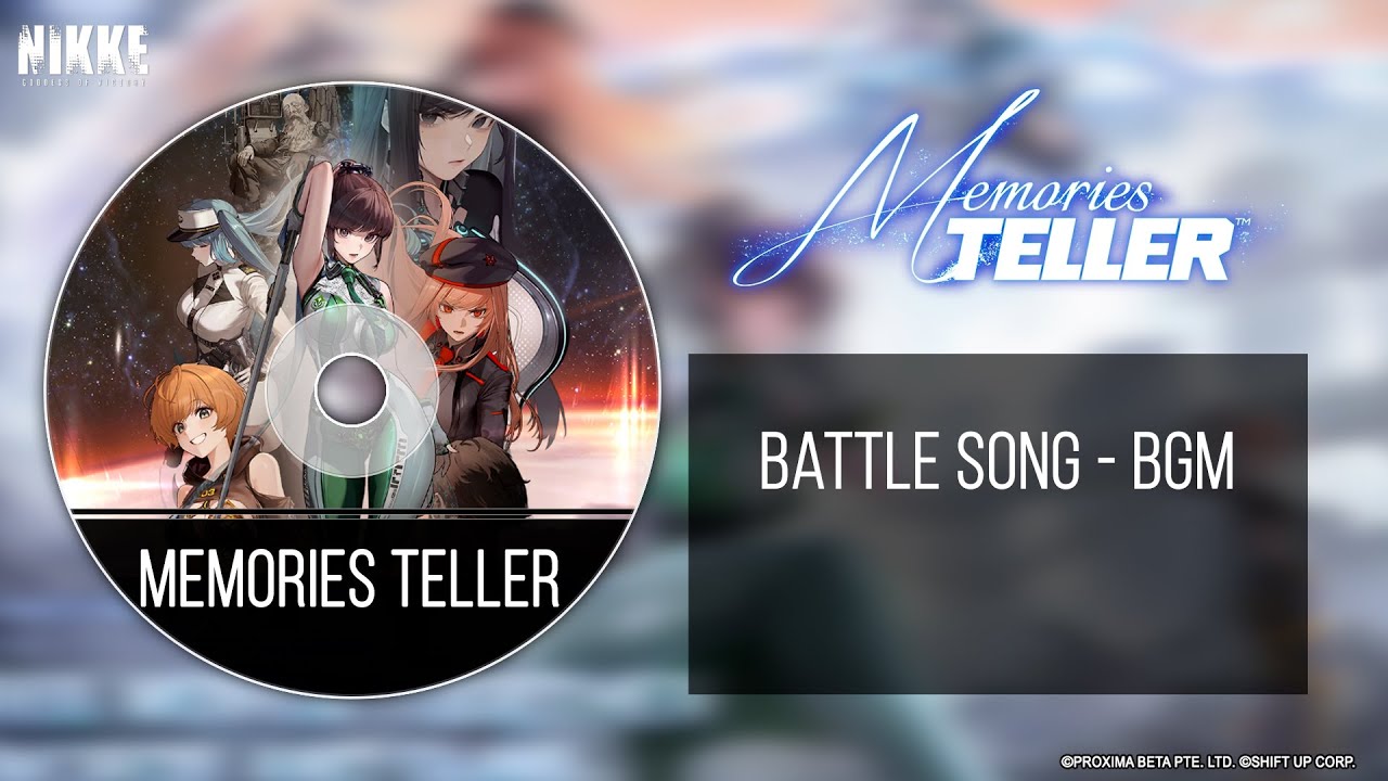 【NIKKE OST】 NIKKE X STELLAR BLADE BATTLE SONG | GODDESS OF VICTORY ...