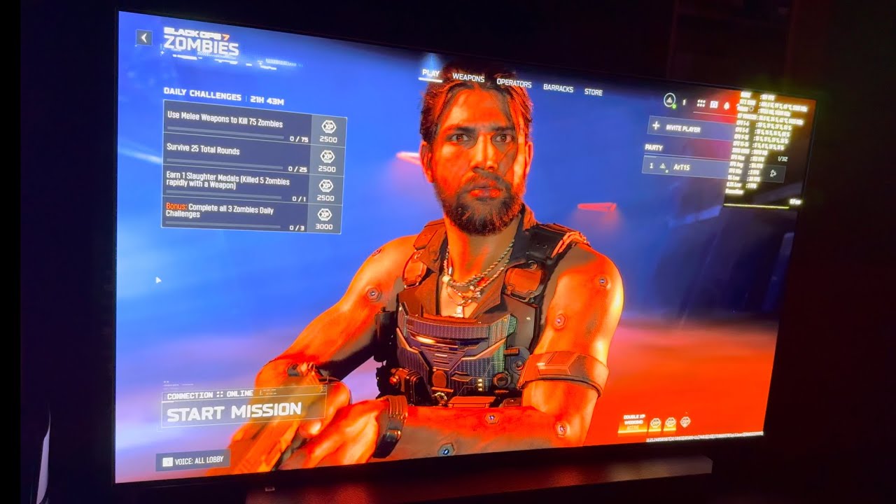 Call of Duty Black Ops 7 Zombies BETA on OLED LG G5 & RTX 5090 4K Maxed ...