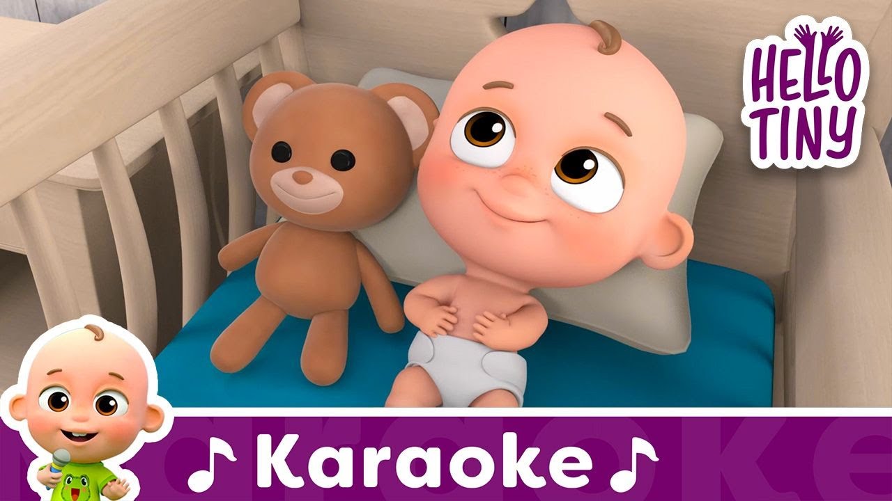 Teddy Bear Song KARAOKE | Hello Tiny | Sing Along With Me! - YouTube