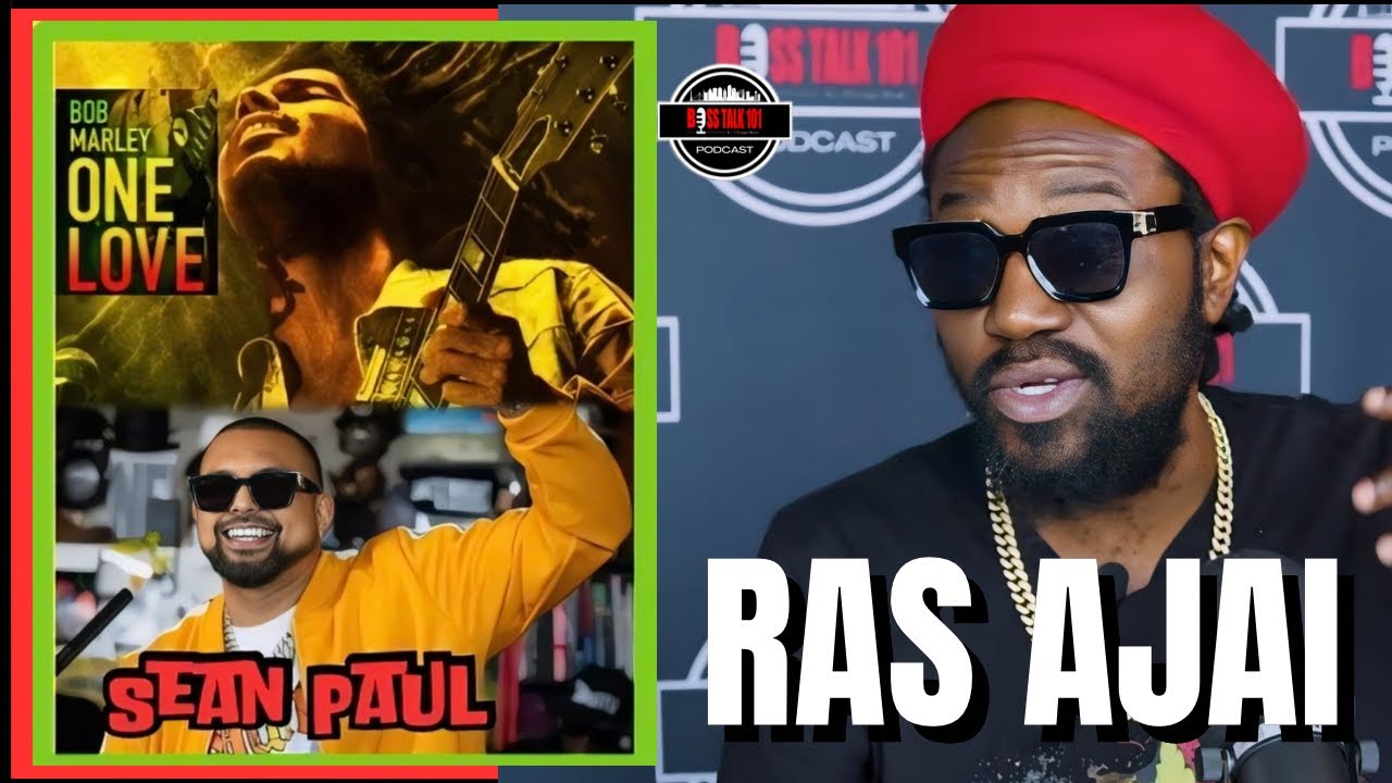 Ras Ajai on Bob Marley Movie “One Love” Having To Cut My Locs! Touring ...