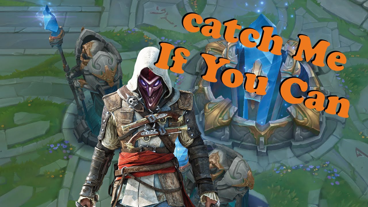 Shaco Chase (League of Legends) - YouTube