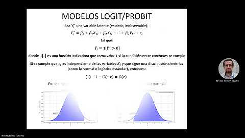 Semana 08 - Econometría I (543) - Modelos Logit y Probit - YouTube
