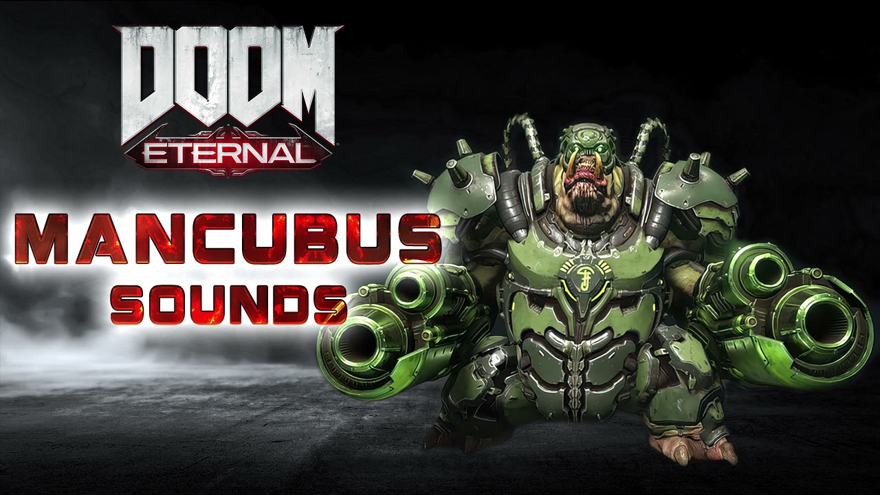 DOOM Eternal: Mancubus Sounds + SFX - YouTube