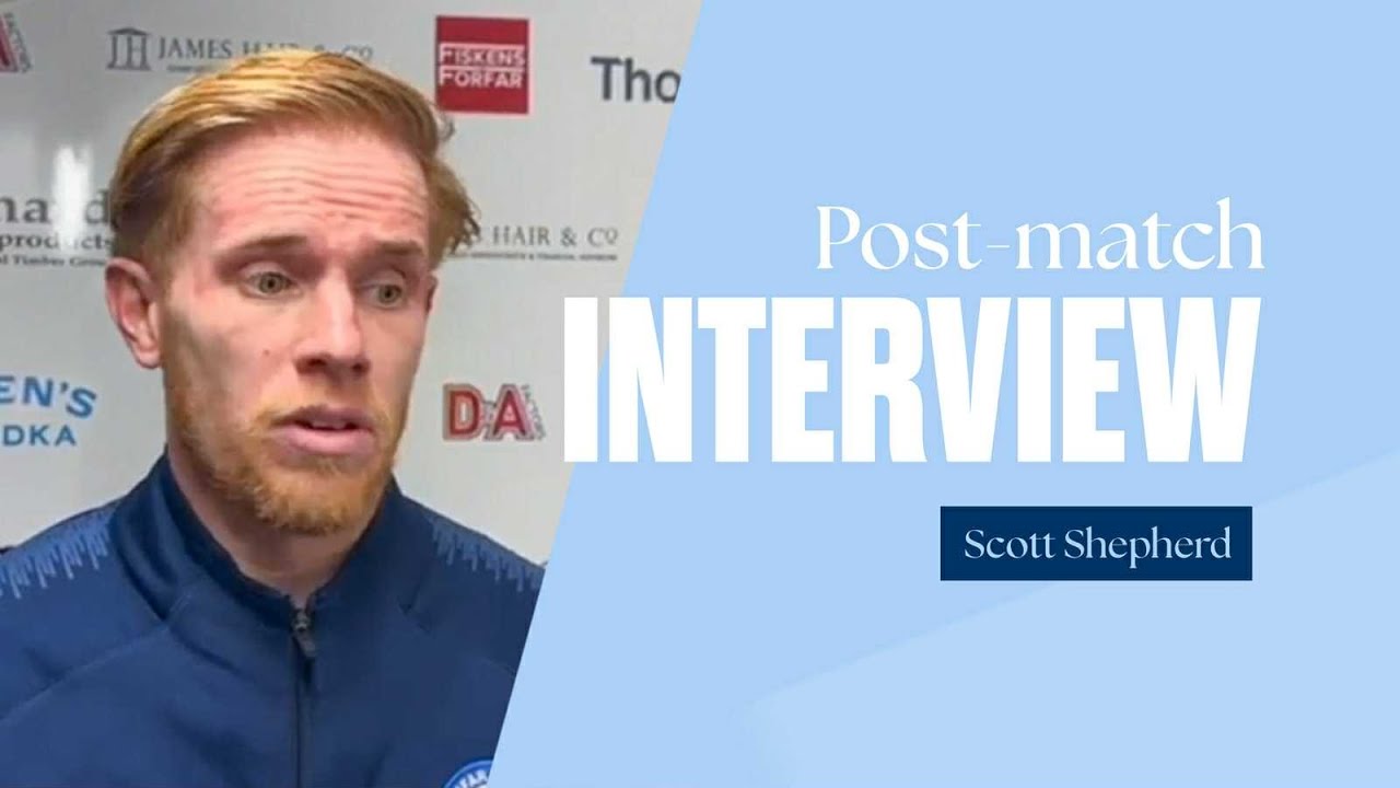 27-12-25 Scott Shepherd Interview post Elgin City - YouTube