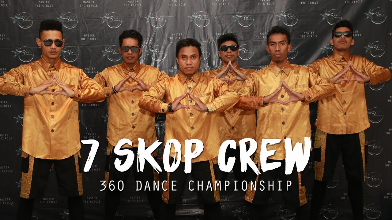 360 DANCE CHAMPIONSHIP | Dance Competition | 7 SKOP CREW - YouTube