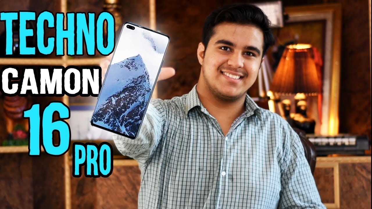 Techno Camon 16 pro Review - Price And Specifications - YouTube