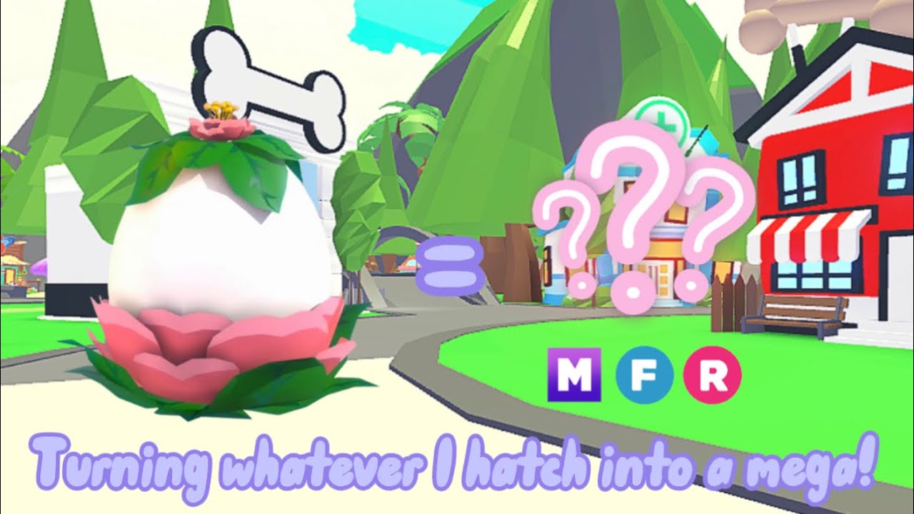 Turning whatever I hatch out of the new garden egg into a mega neon ...