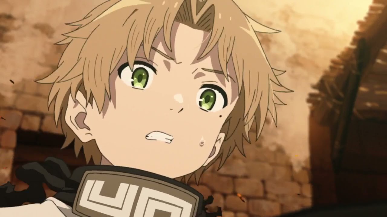 RUDEUS FIRST MEETING WITH THE DEMON EMPEROR | JOBLESS REINCARNATION 2ND ...