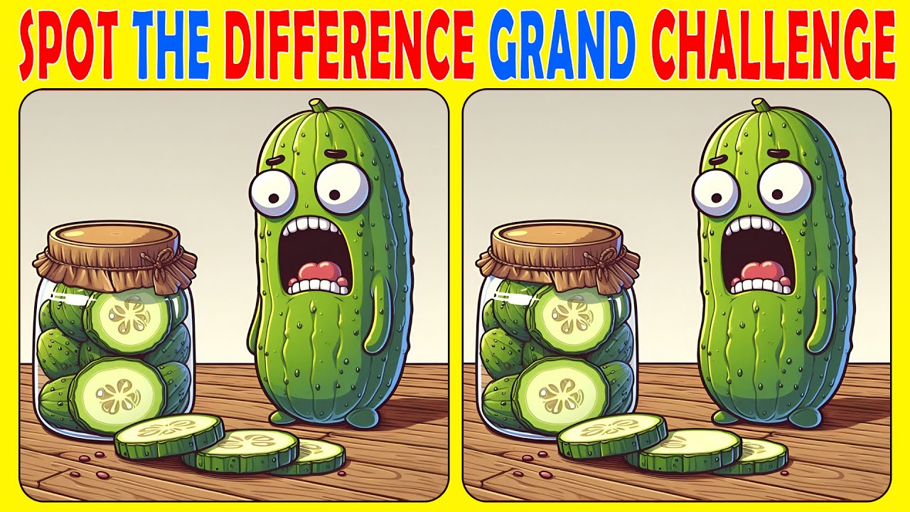 Spot The Difference - HARD: Only the TOP 10% can Find ALL [ Visual ...