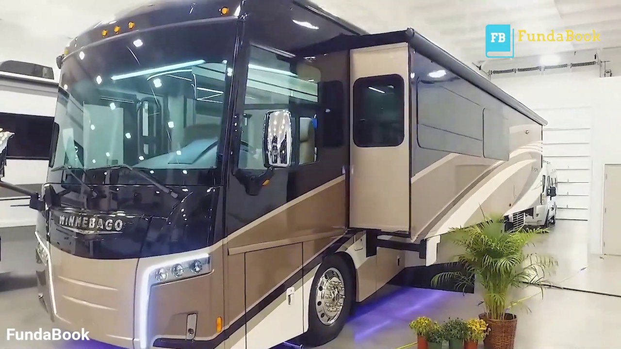 ये BUS है या महल \\ 5 LUXURY MOTORHOMES With Swimming Pool, Bed Room ...