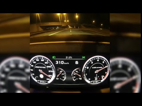 Mercedes S 63 AMG hız denemesi, 0-300 km kaç saniyede !!!?? 🚀🔥AMG🔥🚀