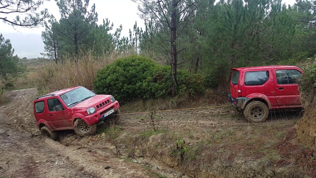 Suzuki jimny pull Suzuki jimny - YouTube