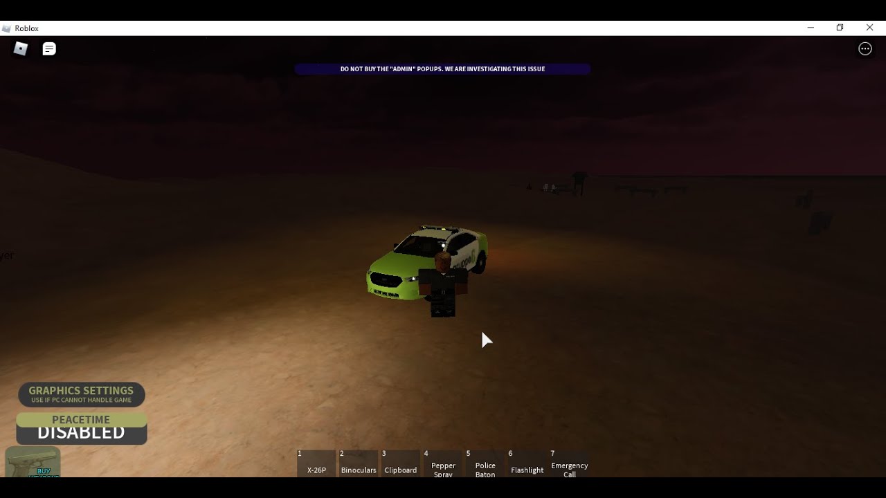 Playing as groupe 6 in sandy shores RP ROBLOX - YouTube