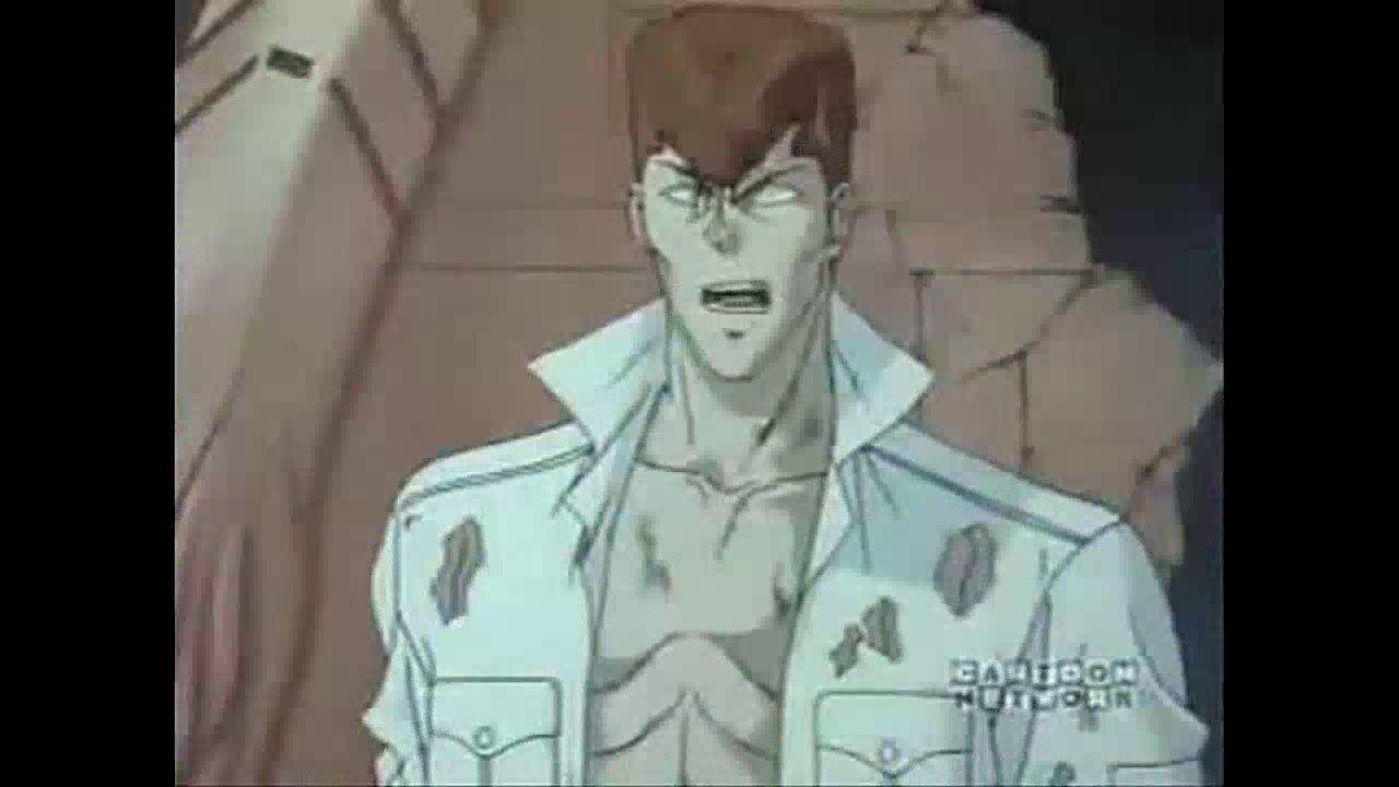 Yusuke Vs Toguro (yu yu hakusho) - YouTube
