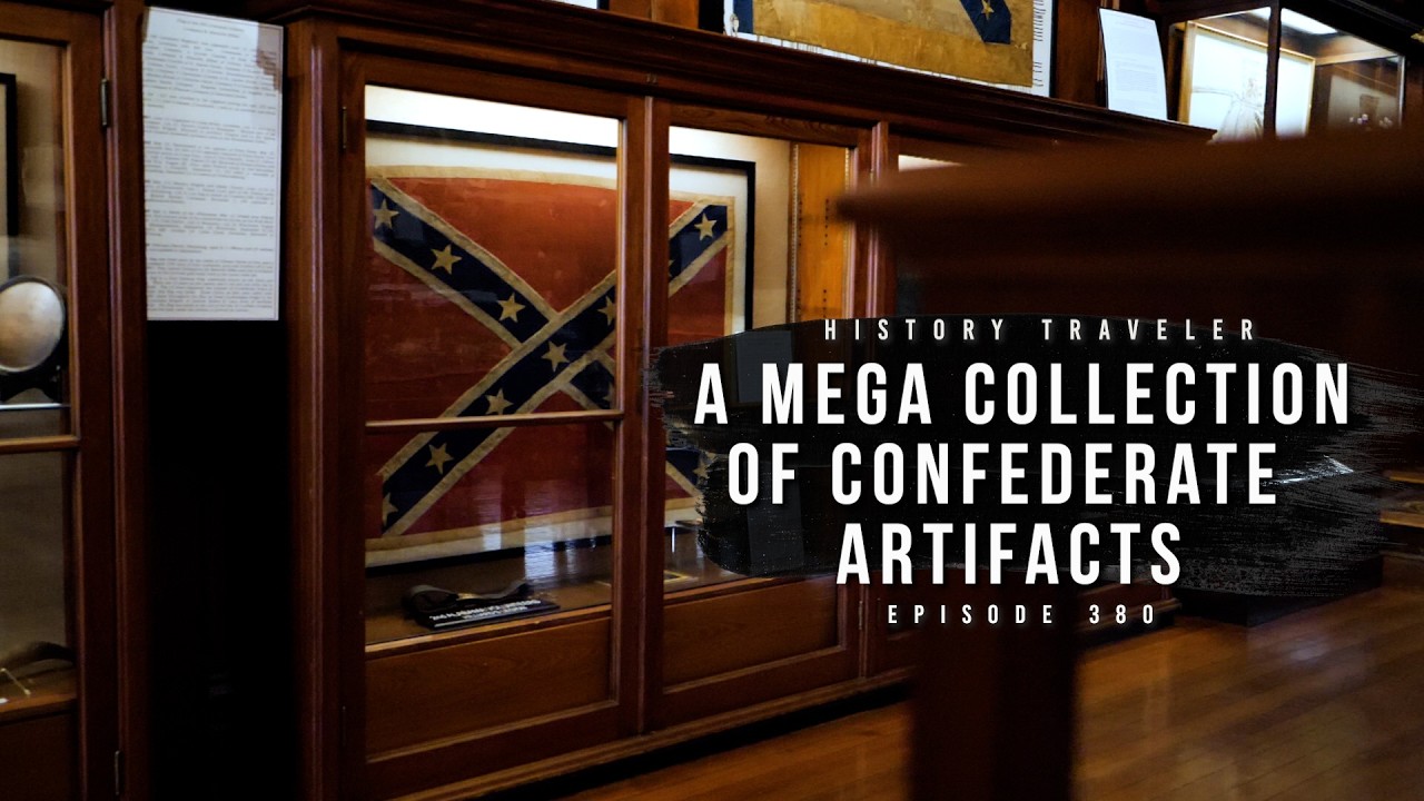 A MEGA Collection of Confederate Artifacts in New Orleans! | History ...