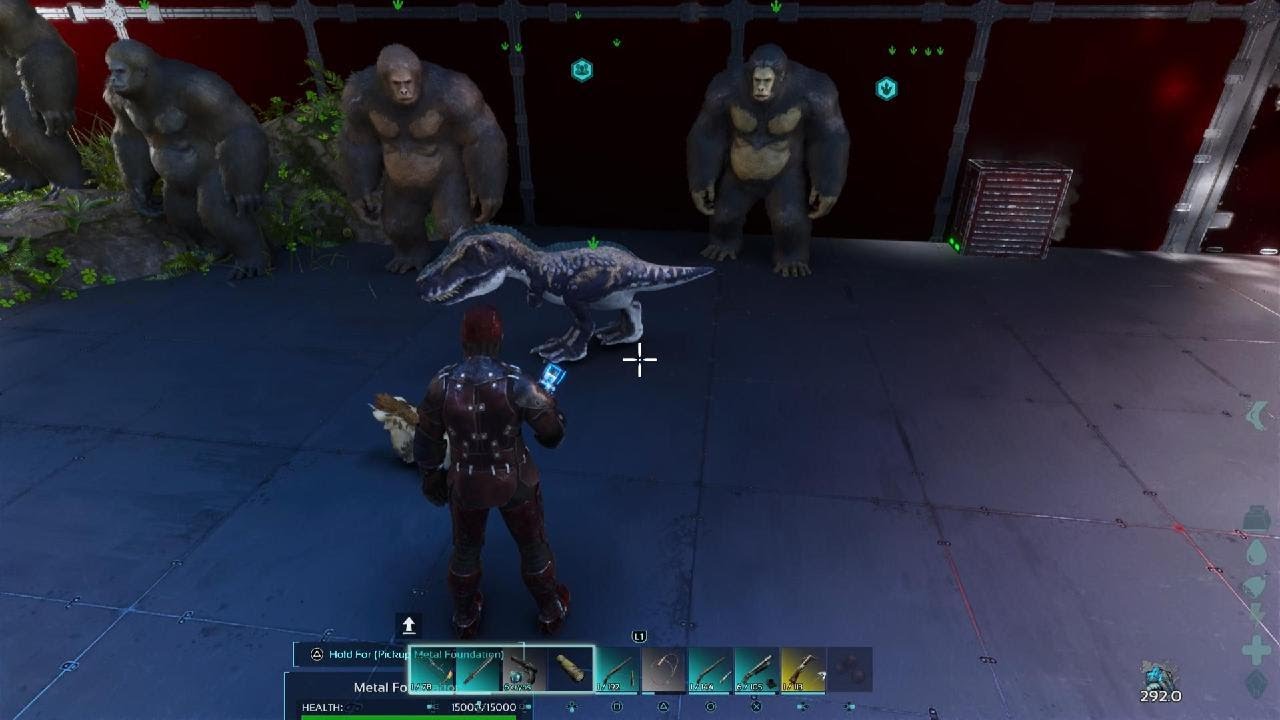 ARK Survival Ascended, so glad i brought this new blood into rex line ...