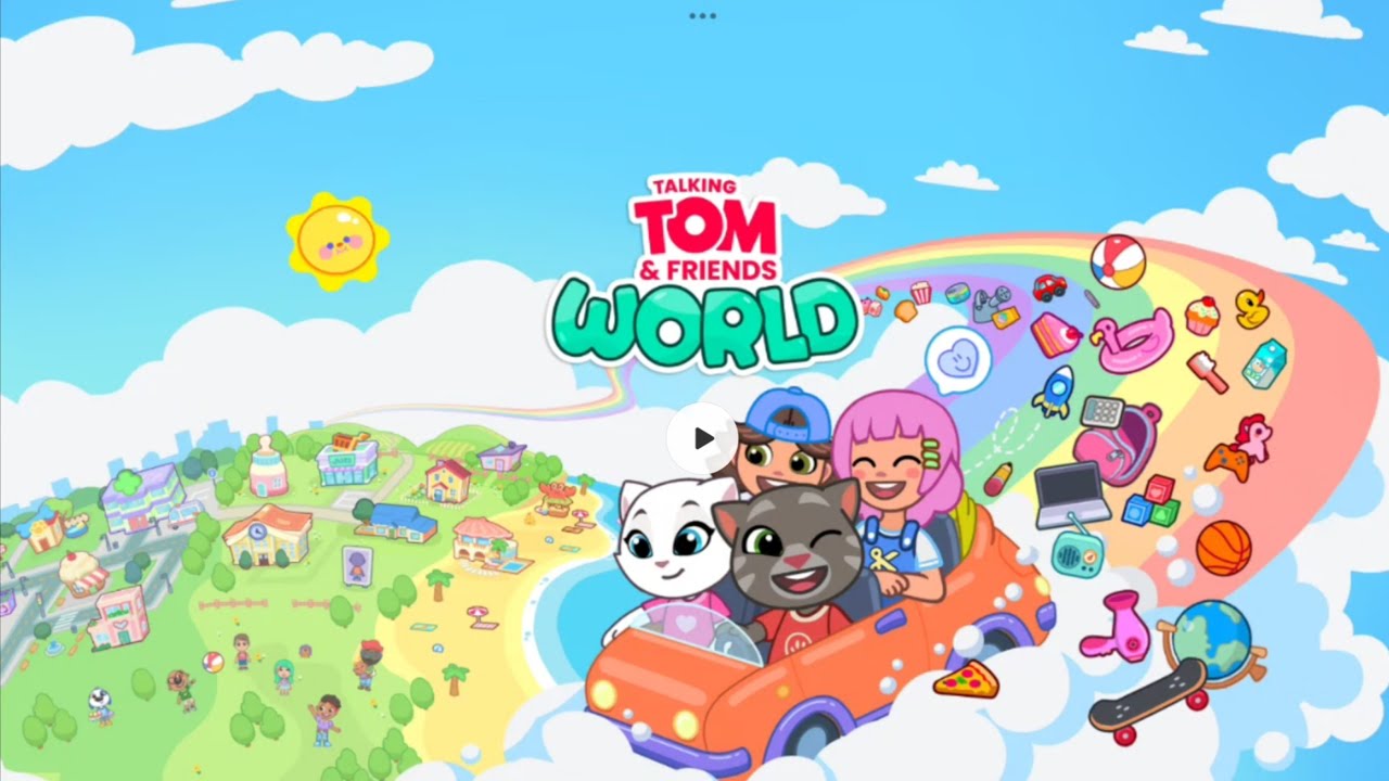 Talking Tom & Friends world 🌎 fun| learning gameplay part 1 | my ...