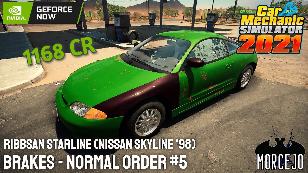 Nissan Skyline / Ribbsan Starline - Normal Order 5 - Car Mechanic ...