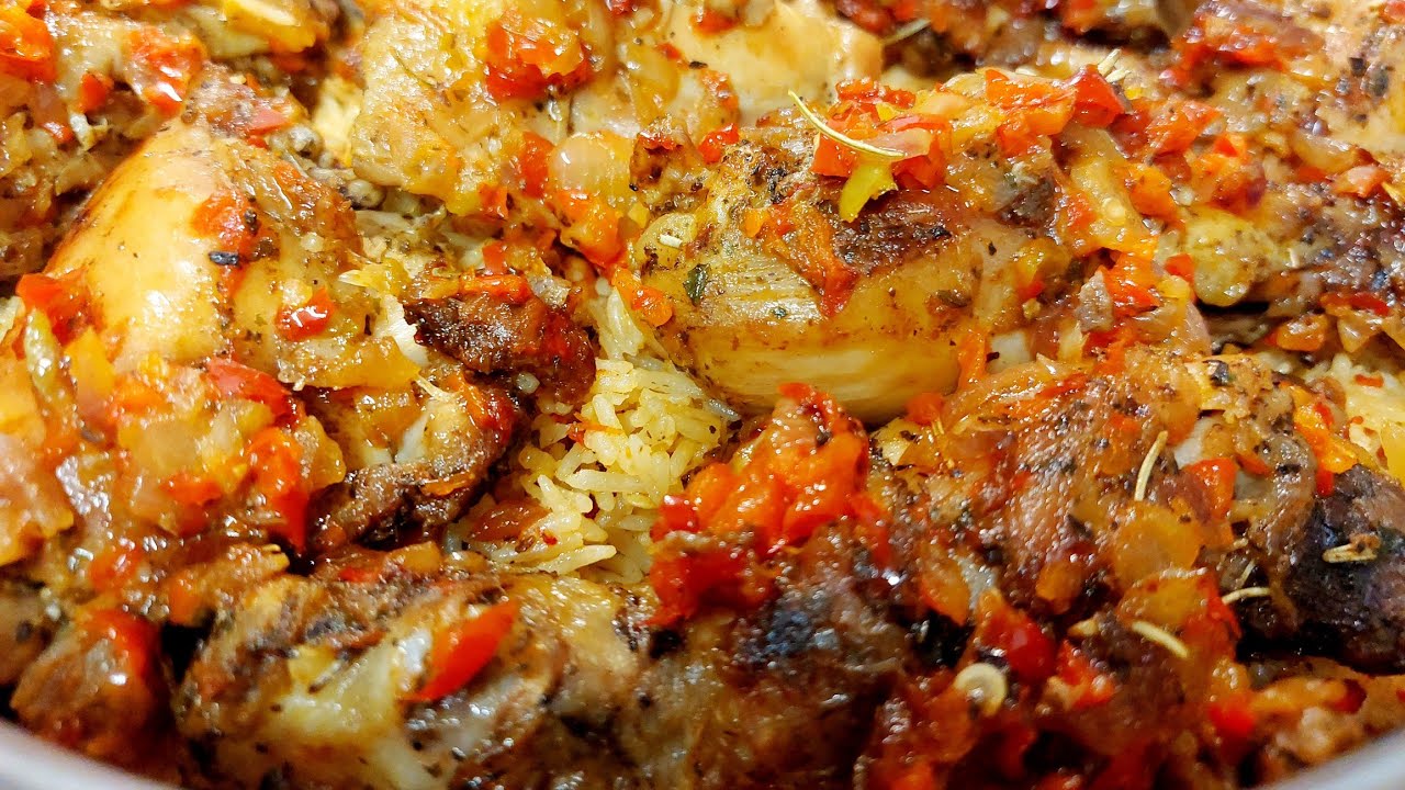 IRRESISTIBLY DELICIOUS RICE AND CHICKEN RECIPE || RICE RECIPES - YouTube