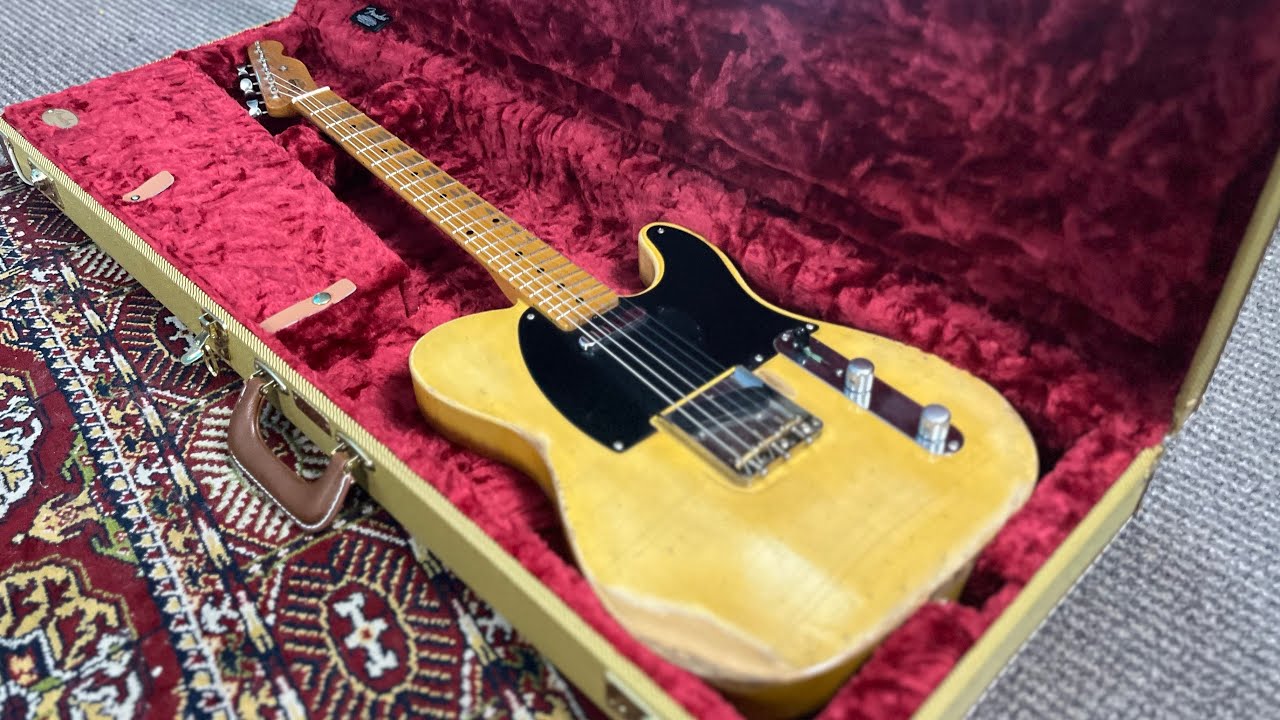 CANDY OLD GUITARS NUEVA COMPAÑÍA ESPAÑOLA - PROBAMOS UNA TELECASTER ...