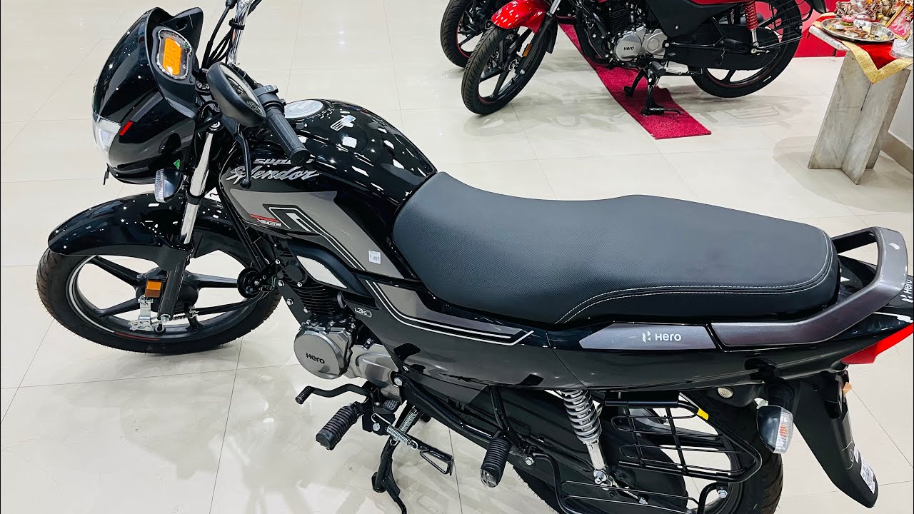 Hero super splendor xtec 2023 model details review || price~mileage ...