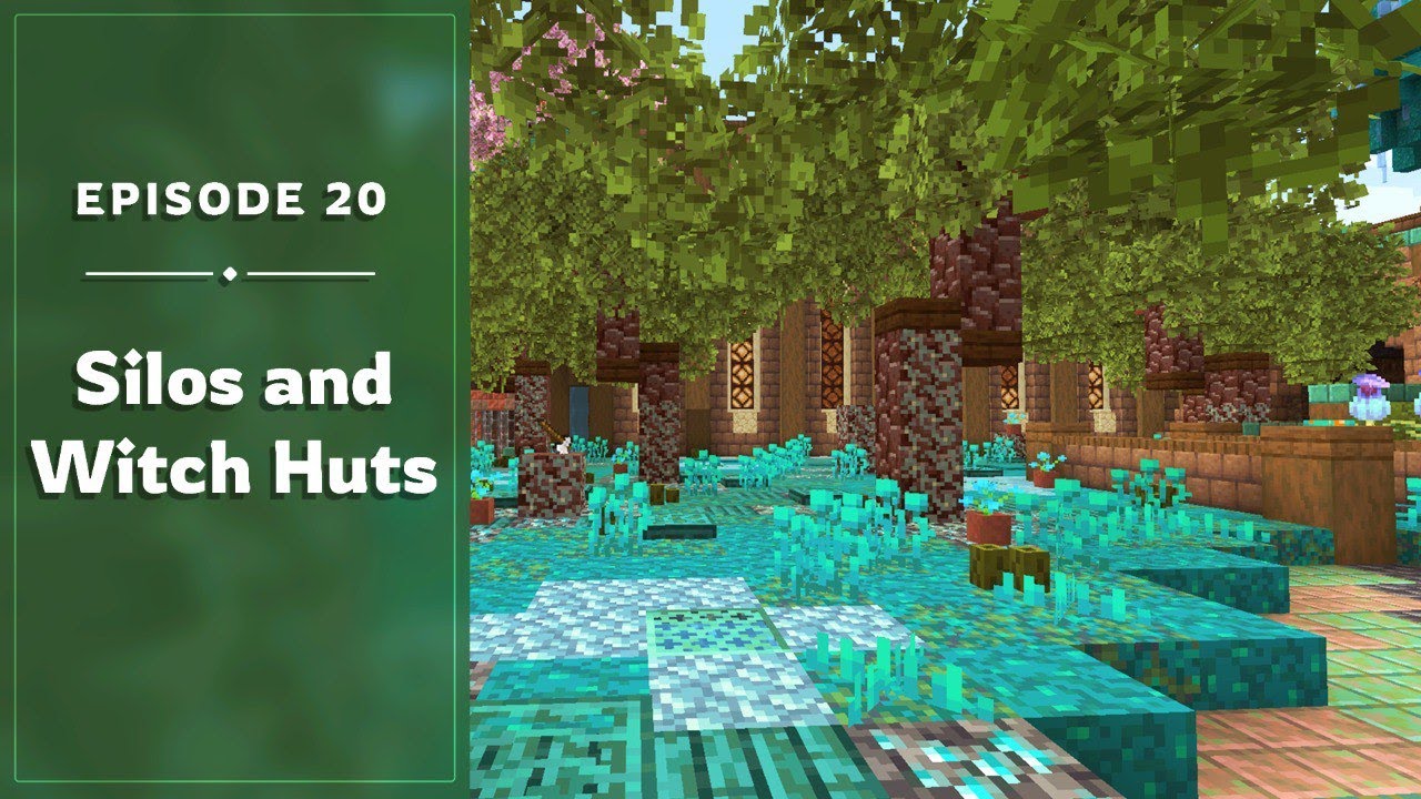 (Ep. 20): Silos and Witch Huts | CypherCraft - YouTube