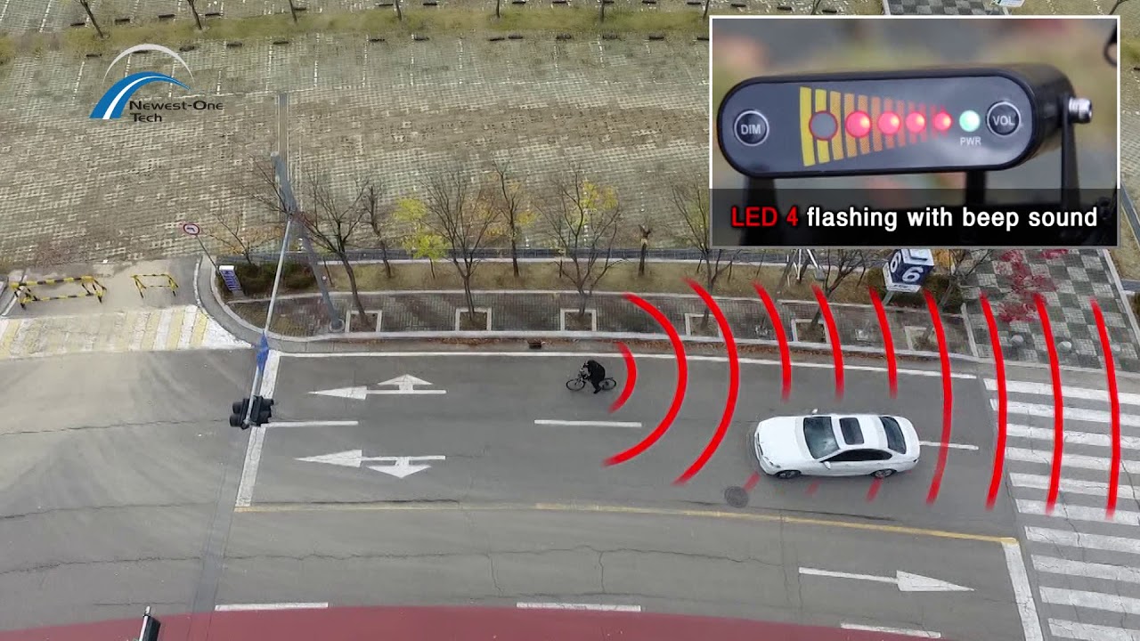 24GHz FMCW Radar Sensor for Motorcycling and cycling - YouTube