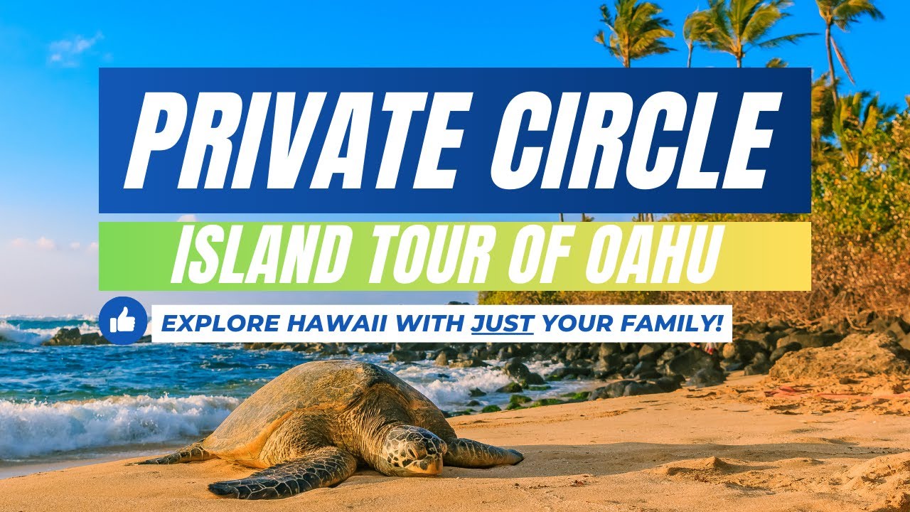 PRIVATE CIRCLE ISLAND TOUR OF OAHU HAWAII - YouTube
