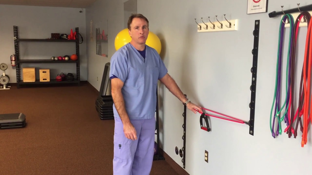 Phase 1 RCS Resisted Supination and Pronation - YouTube