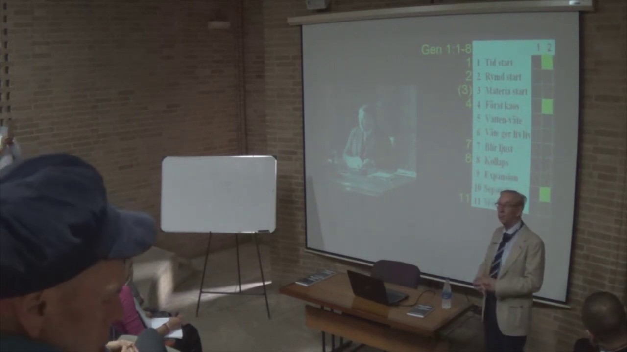 Footprints in Cosmos - Lecture given at the Universidad Nacional de ...