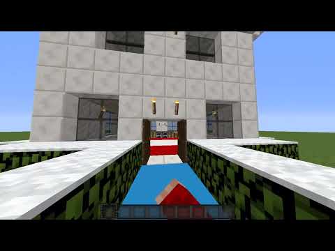 Minecraft   Fakir Evi VS Zengin Evi   2 Dakikalık Video