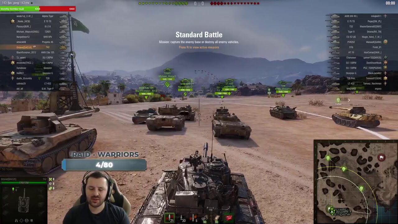 World of Tanks - T42 Brawls - (The Boys Tank) - YouTube