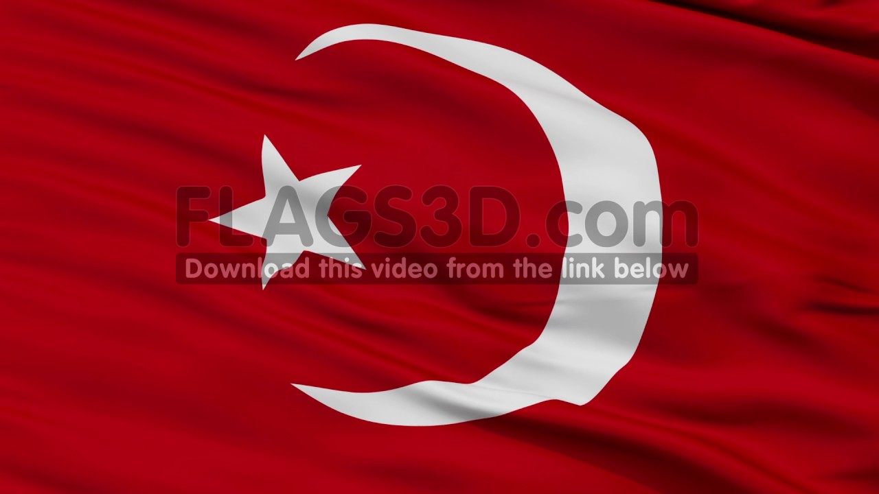 Nation of Islam Religious Close Up Waving Flag - YouTube