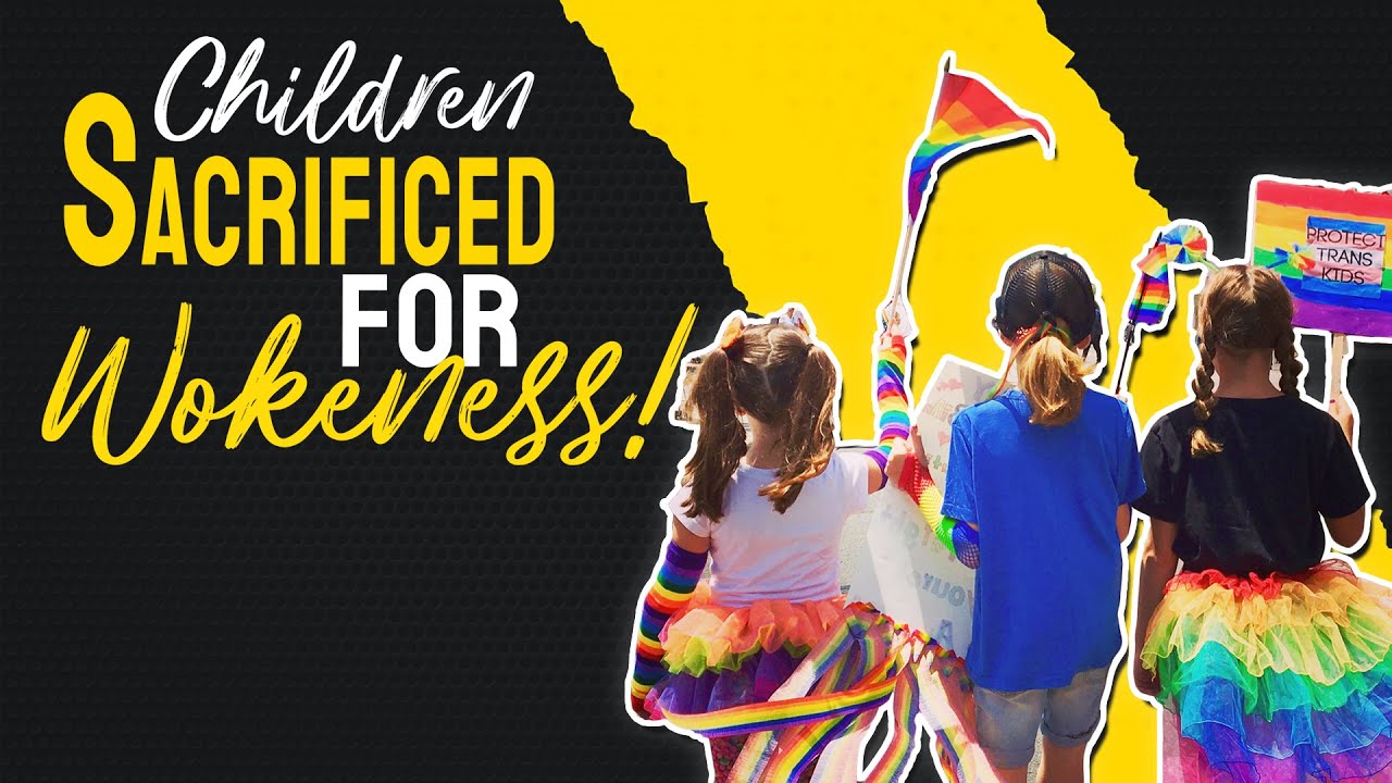 The Woke Cult: How Parents are Sacrificing their Children on the Altar ...