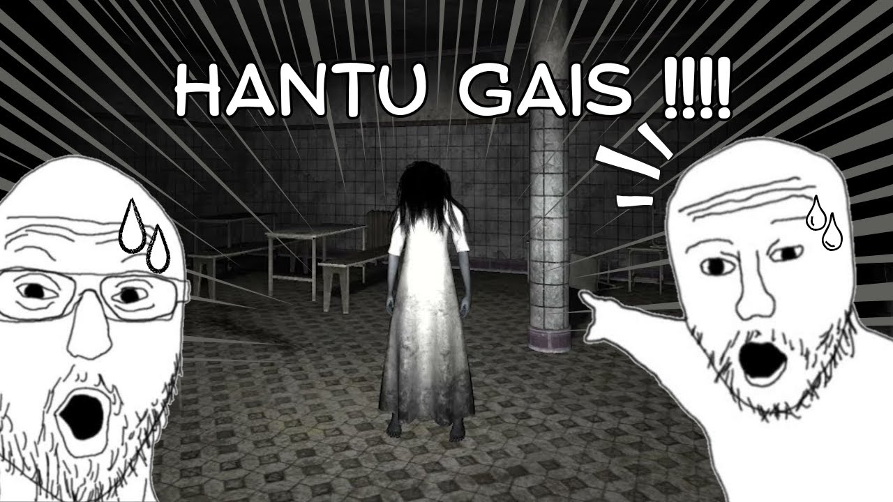 Hantu Gais!! | The Ghost Multiplayer Horror Gameplay | Horror Game ...