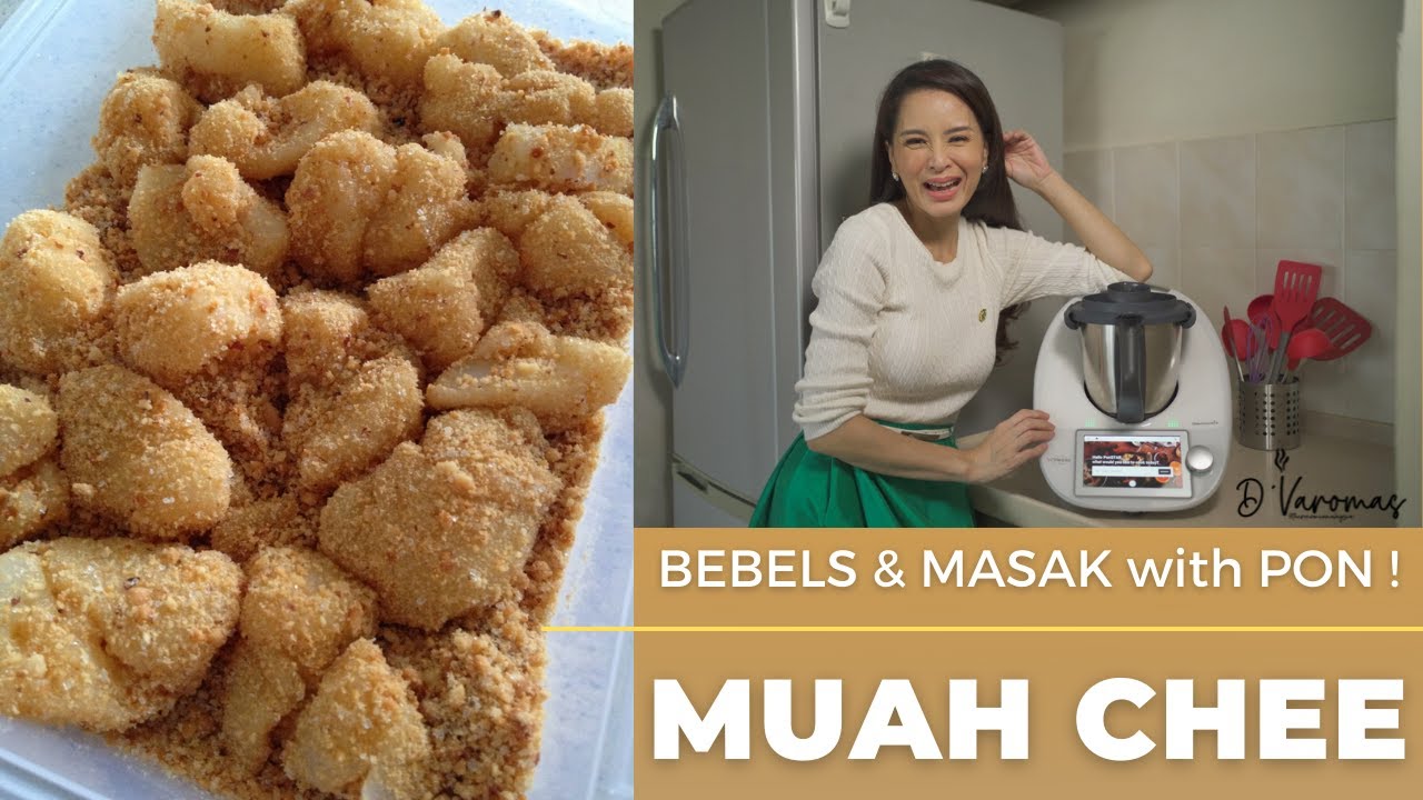 LIVE Cooking: Kay Poh Muah Chee Time! - YouTube