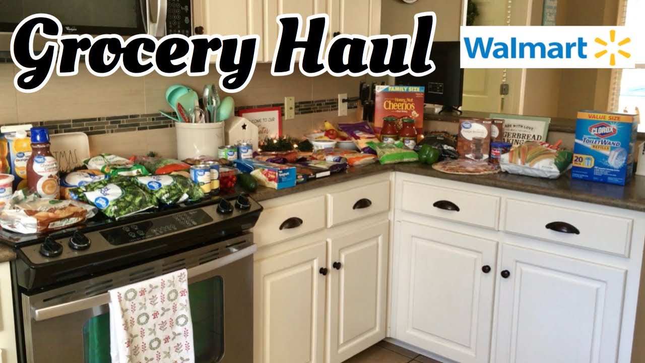 GROCERY HAUL || MEAL PLANNING FOR THE WEEK - YouTube