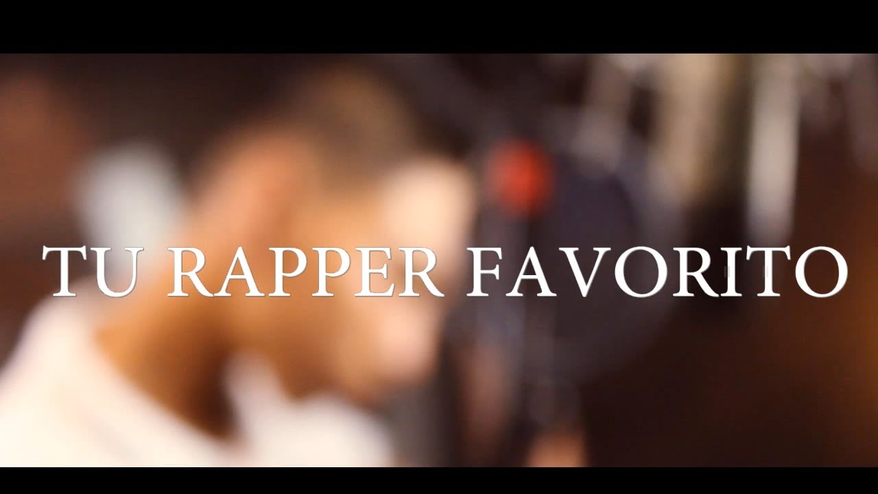 Lucas.-"Tu Rapper Favorito" Video Oficial 2016 - YouTube