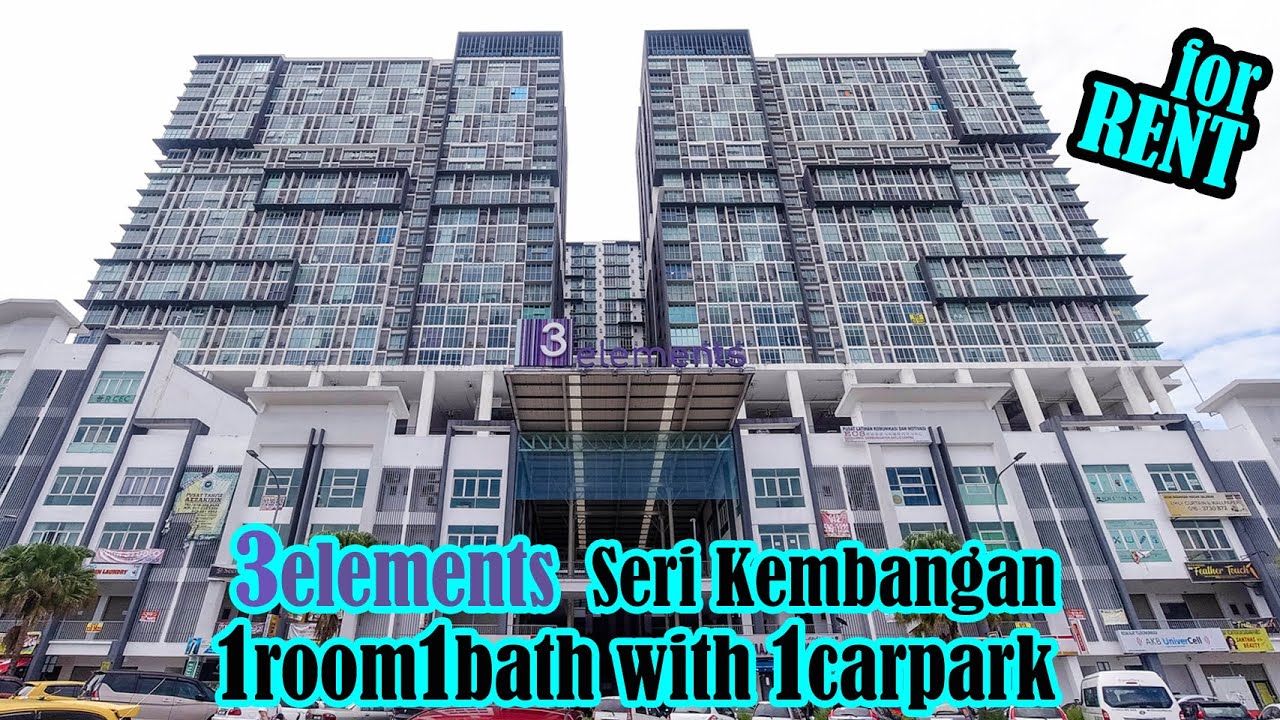 3elements Service Residence 1 Room 1 Bath 1 Carpark SOFO unit for RENT ...