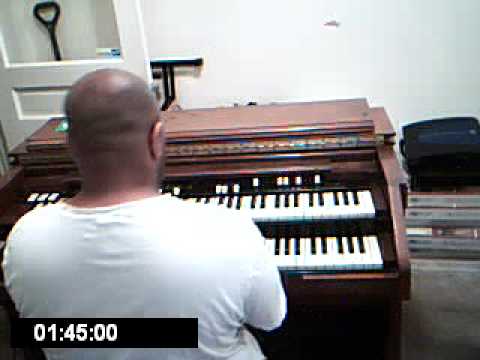 Even Me "Lord I hear showers of Blessings" on Organ - YouTube