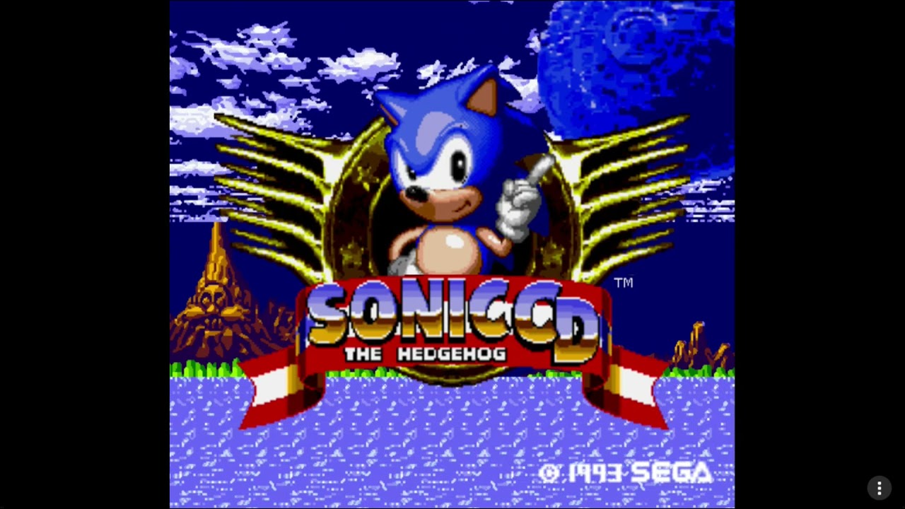 Sonic CD GS:CS version beta 991 - YouTube